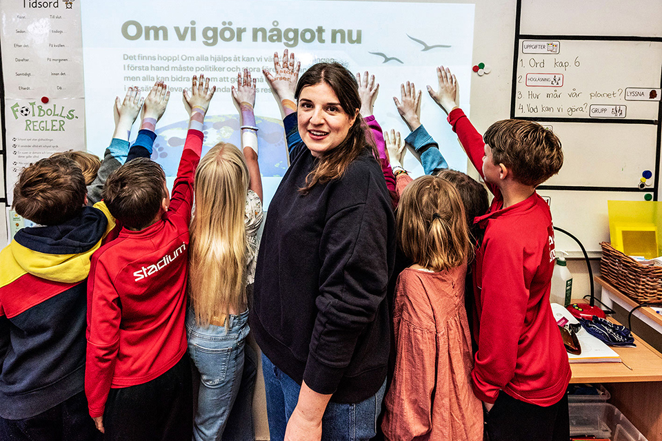 ”Litteraturen är en oändlig värld” | Pedagog Stockholm